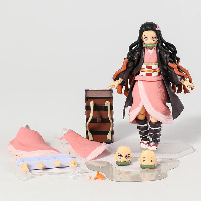 Action Figure Nezuko Kamado - Demon Slayer - Cubo Nerd - O universo ...