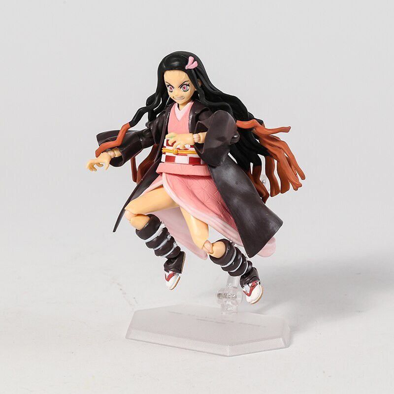 Action Figure Nezuko Kamado - Demon Slayer - Cubo Nerd - O universo ...