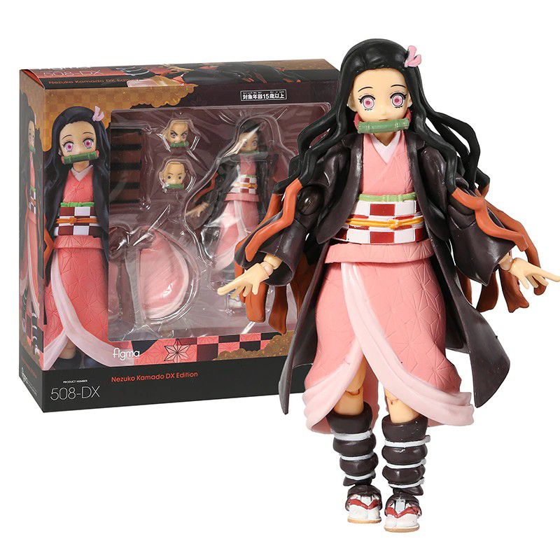 Action Figure Nezuko Kamado - Demon Slayer - Cubo Nerd - O universo ...