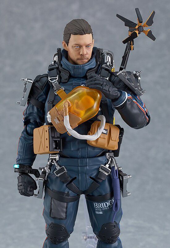 Action Figure Sam Porter Death Stranding - Figma - Cubo Nerd - O ...