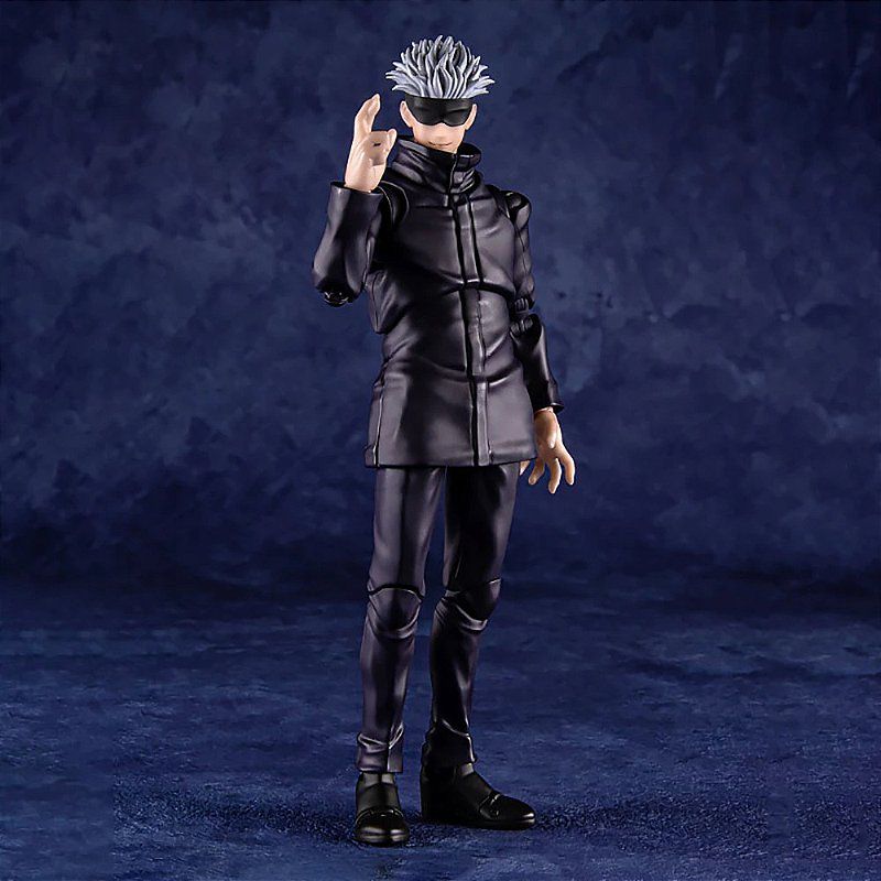 Action Figure Satoru Gojo Jujutsu Kaisen - Bandai - Cubo Nerd - O ...