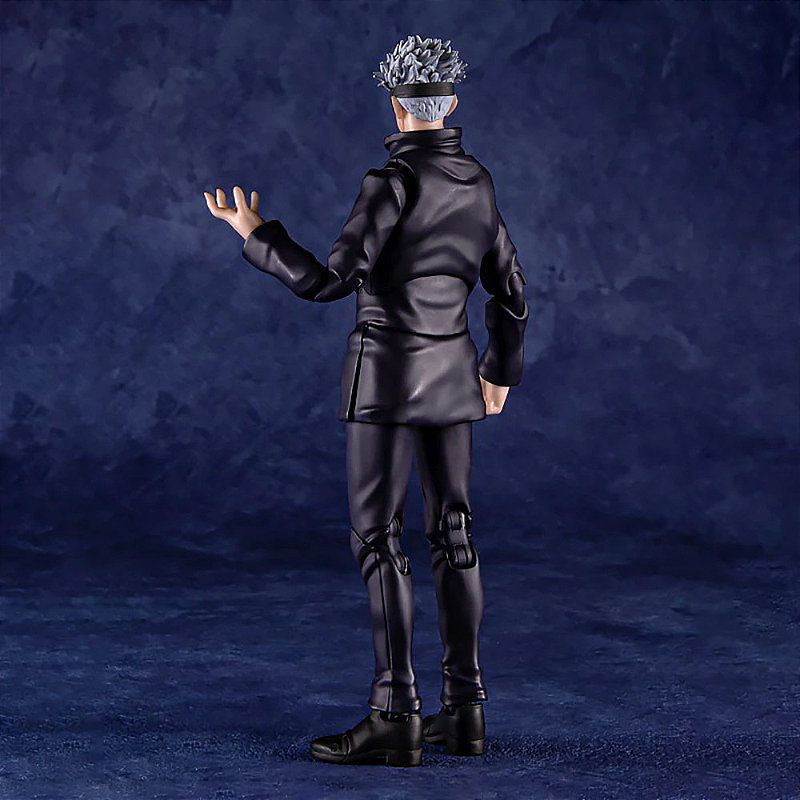 Action Figure Satoru Gojo Jujutsu Kaisen - Bandai - Cubo Nerd - O ...