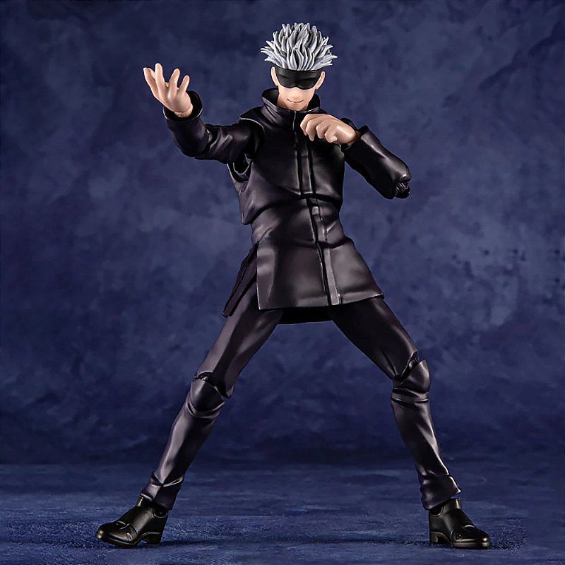 Action Figure Satoru Gojo Jujutsu Kaisen - Bandai - Cubo Nerd - O ...