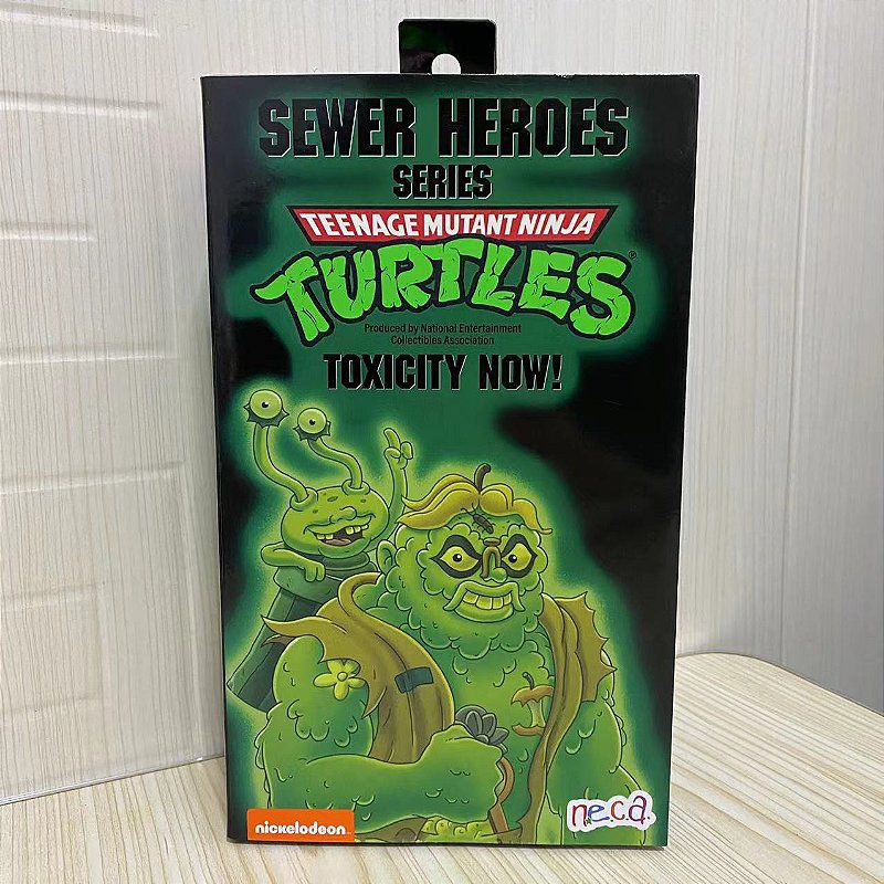 Action Figure Muckman & Joe Eyeball TMNT - Sewer Heroes Neca toys ...