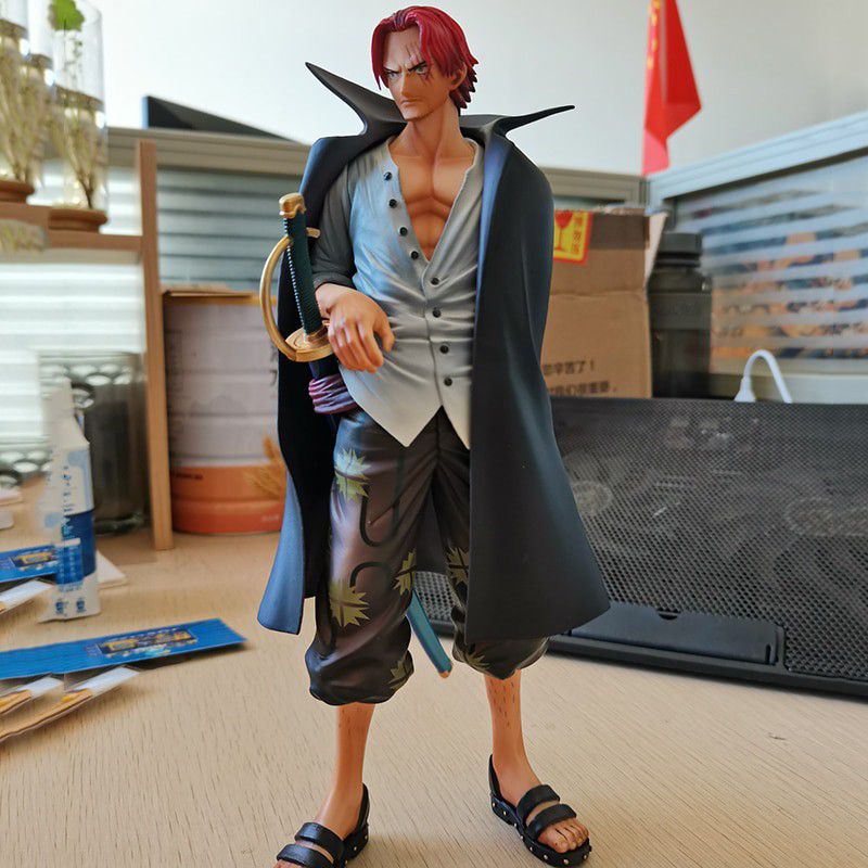 Action Figure Shanks Estátua - One Piece - Cubo Nerd - O universo geek ...