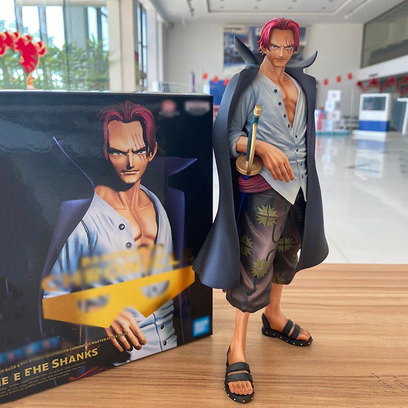 Action Figure Shanks Estátua - One Piece - Cubo Nerd - O universo geek ...