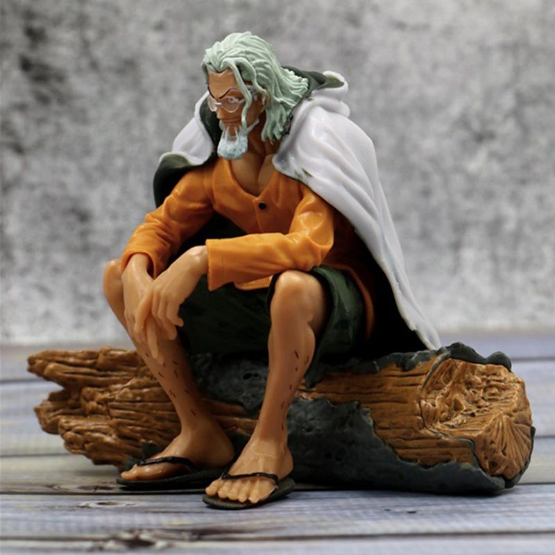 Action Figure Silvers Rayleigh - One Piece - Cubo Nerd - O universo ...