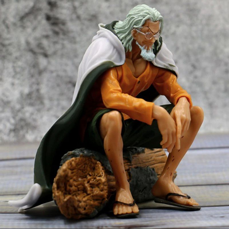 Action Figure Silvers Rayleigh - One Piece - Cubo Nerd - O universo ...
