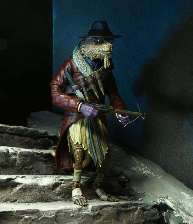 Action Figure Splinter TMNT Monster Mayhem - Neca Toys - Cubo Nerd - O ...