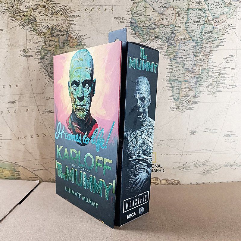 Action Figure The Mummy Monsters - Neca Toys - Cubo Nerd - O universo ...