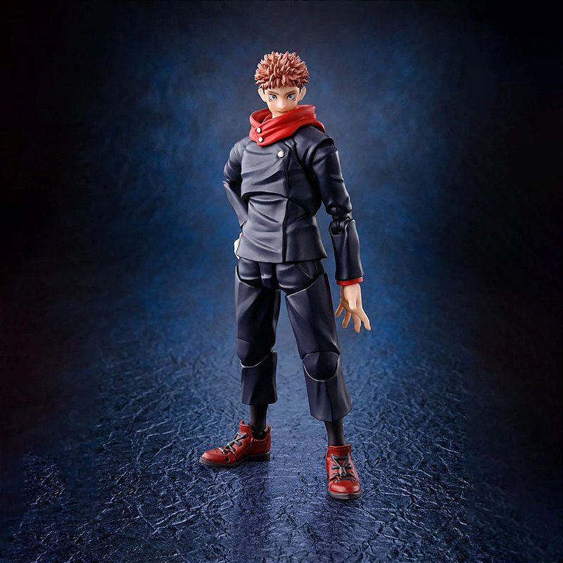 Action Figure Yuji Itadori Jujutsu Kaisen - Bandai - Cubo Nerd - O ...