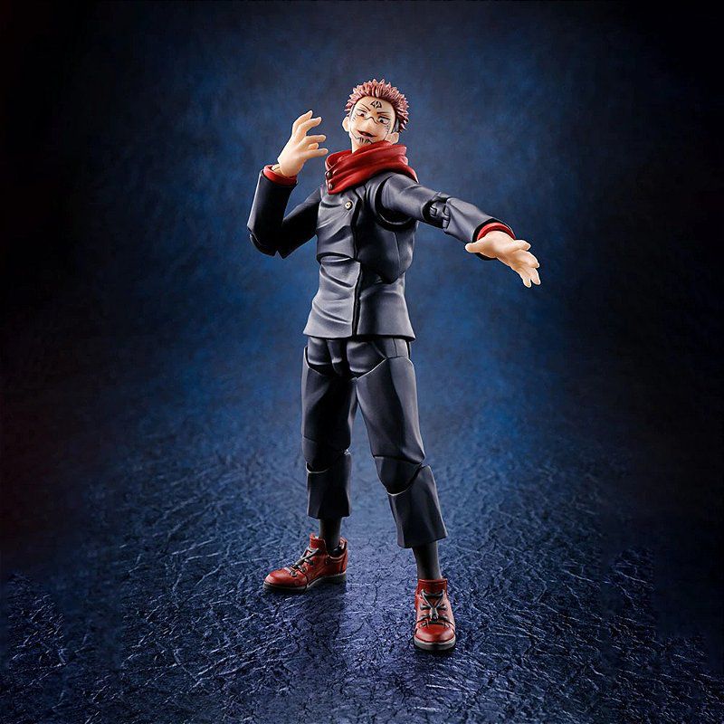 Action Figure Yuji Itadori Jujutsu Kaisen - Bandai - Cubo Nerd - O ...