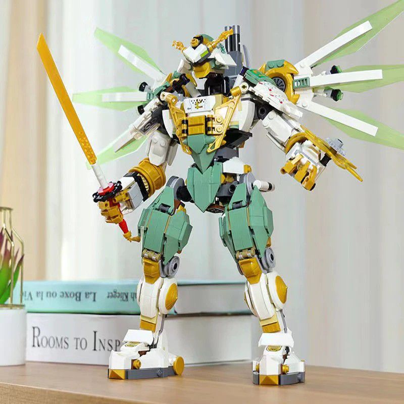 Robô Lloyd's Titan Mech Ninjago - Cubo Nerd - O universo geek em um clique.