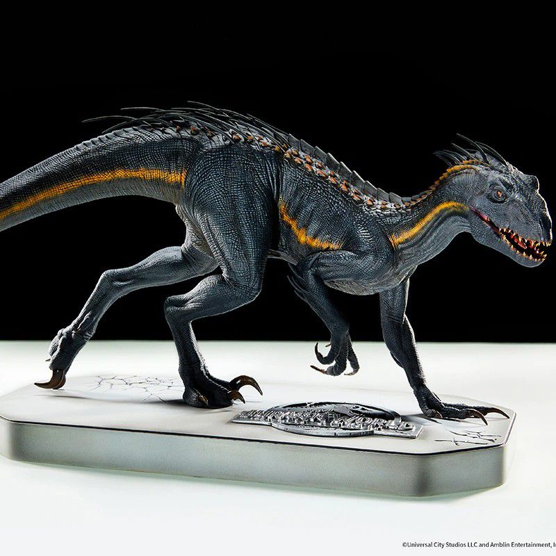 Diorama Indoraptor 45cm Jurassic World - Cubo Nerd - O universo geek em ...