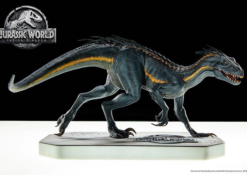 Diorama Indoraptor 45cm Jurassic World - Cubo Nerd - O universo geek em ...