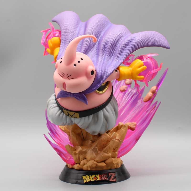 Diorama Majin Boo Com LED Dragon Ball - Cubo Nerd - O universo geek em ...