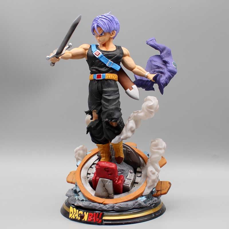 Diorama Trunks Dragon Ball - Cubo Nerd - O universo geek em um clique.