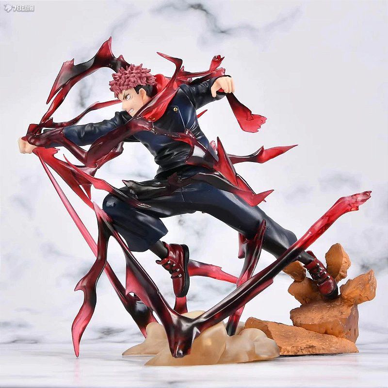 Diorama Yuji Itadori - Jujutsu Kaisen - Cubo Nerd - O universo geek em ...