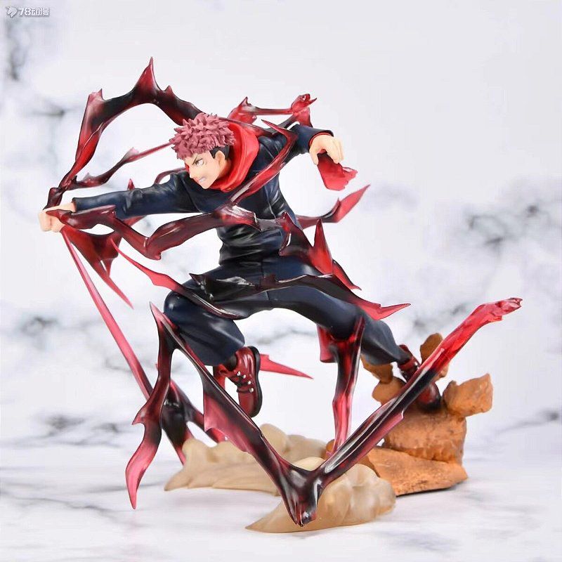 Diorama Yuji Itadori - Jujutsu Kaisen - Cubo Nerd - O universo geek em ...