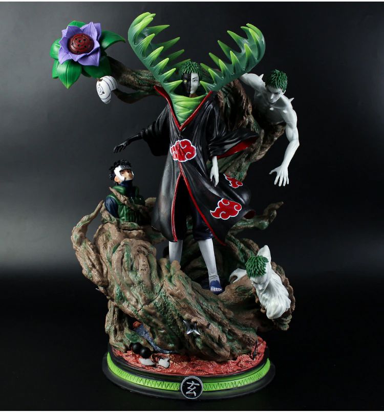 Diorama Zetsu Vs Yamato Naruto Shippuden - Cubo Nerd - O universo geek ...