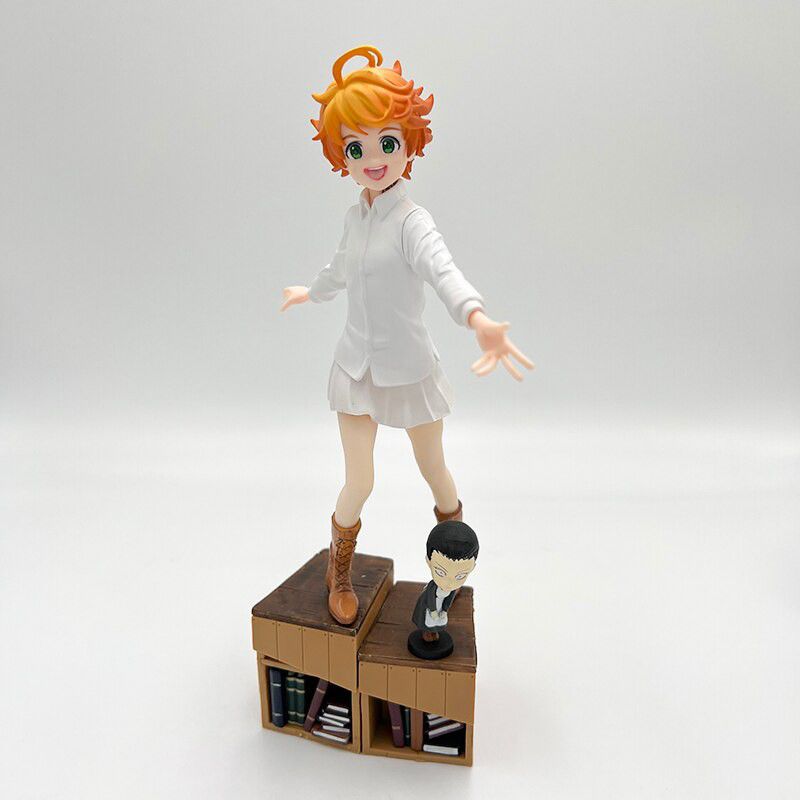 Emma Figure 20Cm The Promised Neverland - Cubo Nerd - O universo geek ...