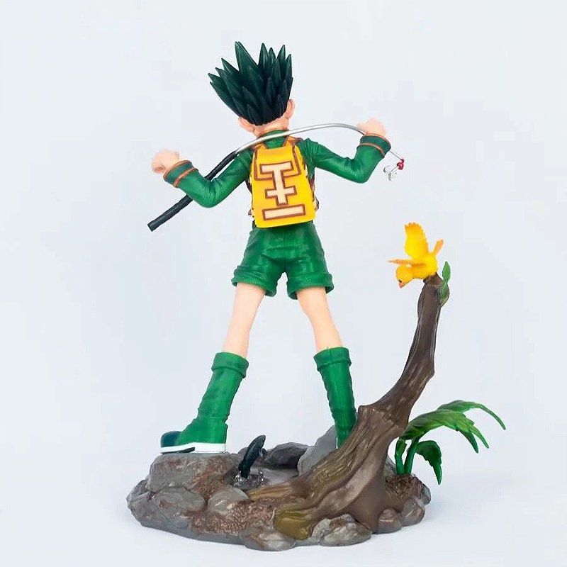 Estátua Gon Freecss Hunter X Hunter - Cubo Nerd - O universo geek em um ...