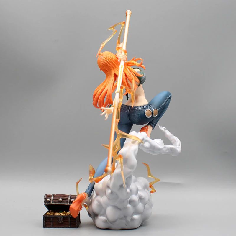 Figure Nami 30Cm One Piece - Cubo Nerd - O universo geek em um clique.
