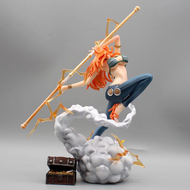 Figure Nami 30Cm One Piece - Cubo Nerd - O universo geek em um clique.