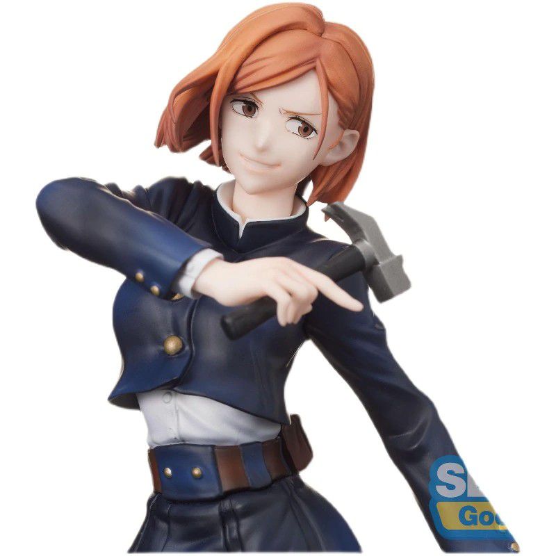 Figure Nobara Kugisaki Jujutsu Kaisen Sega Prize Spm Cubo Nerd O Universo Geek Em Um Clique