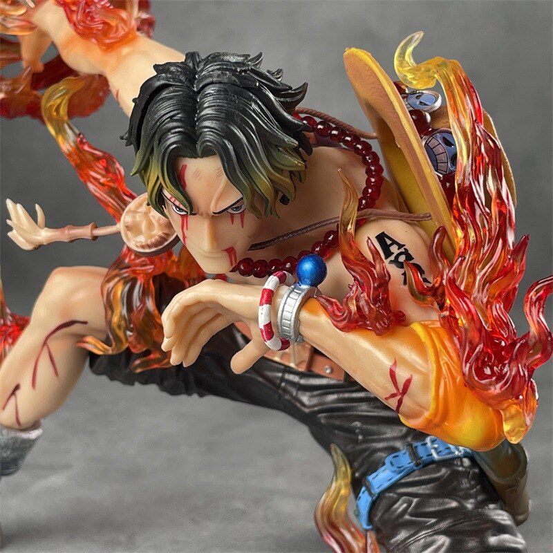 Portgas D. Ace Flame Drifting One Piece - Cubo Nerd - O universo geek ...
