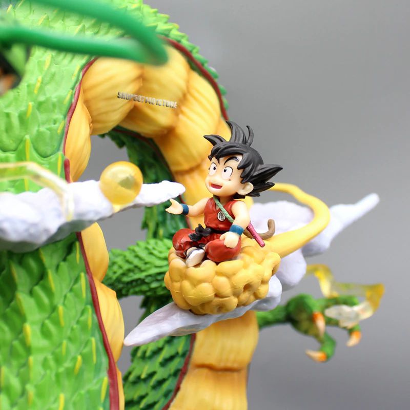 Shenlong 45cm Estátua Dragon Ball - Cubo Nerd - O universo geek em um clique.
