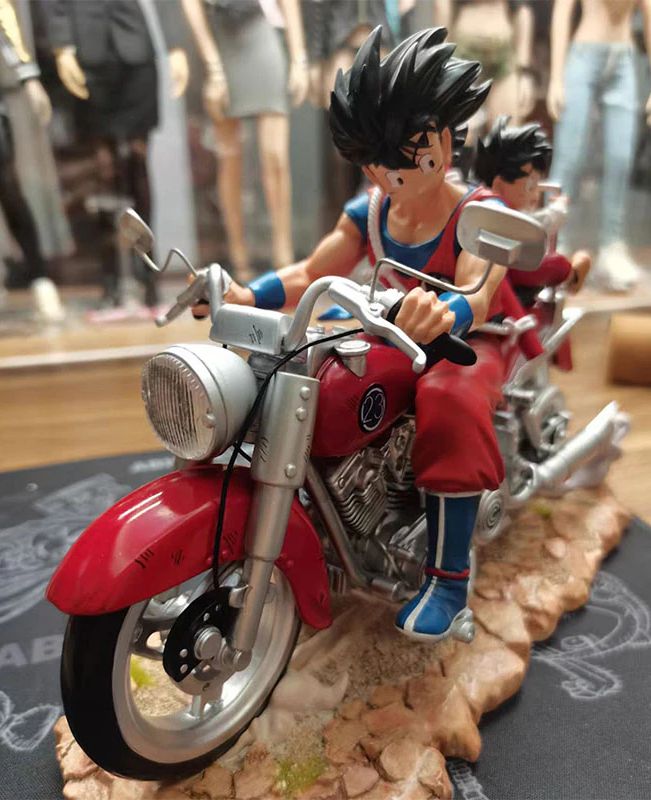 Diorama Goku e Gohan Road Dragon Ball - Cubo Nerd - O universo geek em ...