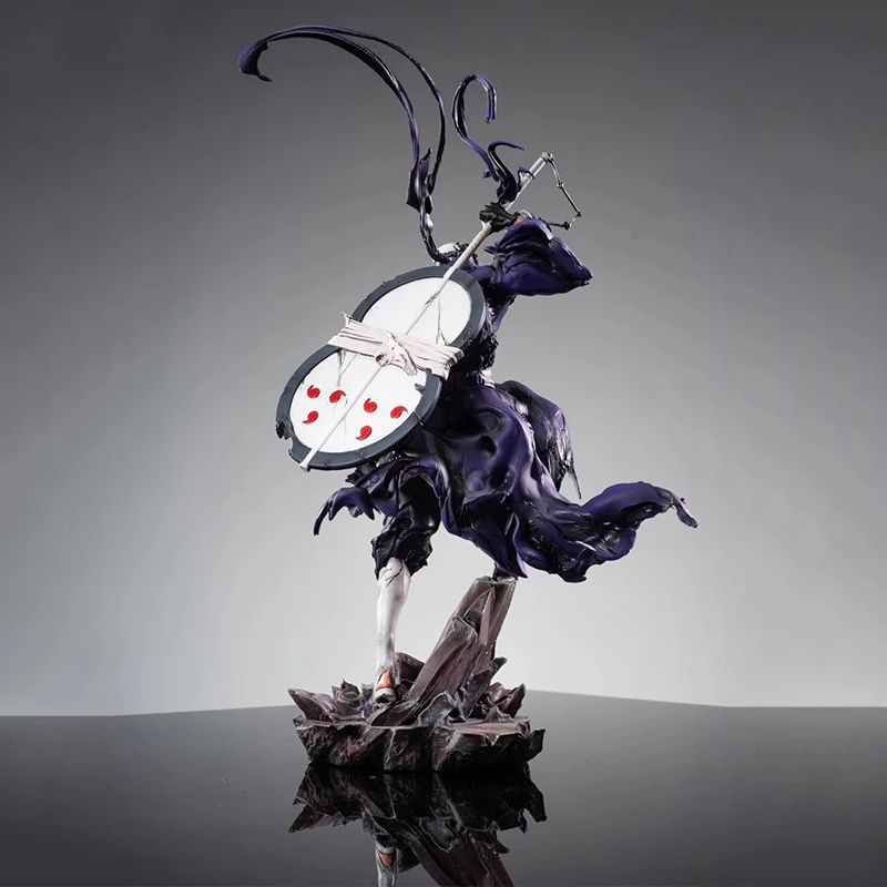 Obito Uchiha Battle Damaged 35cm Naruto Shippuden - Cubo Nerd - O ...