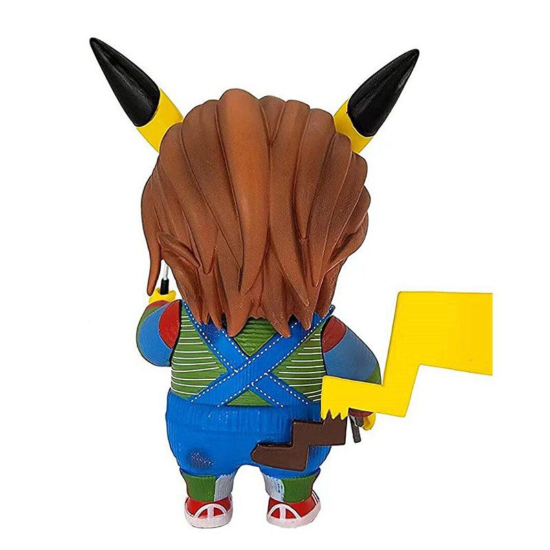 Pikachu Versão Chucky Brinquedo Assassino Figure Pokémon - Cubo Nerd ...