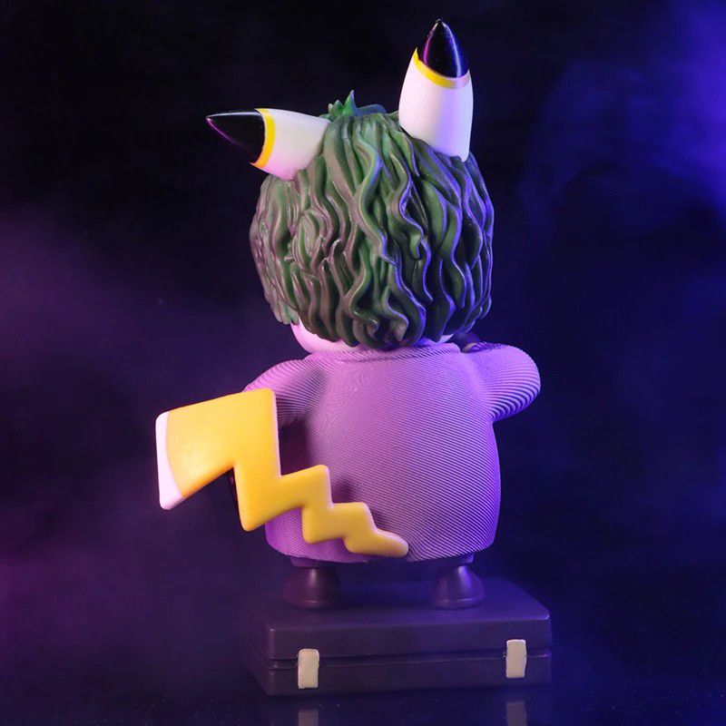 Pikachu Versão Joker Coringa Figure Pokémon - Cubo Nerd - O universo ...