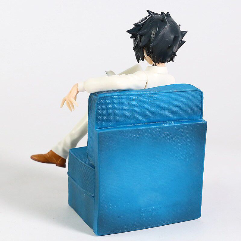 Figure Ray Couch The Promised Neverland - Cubo Nerd - O universo geek ...