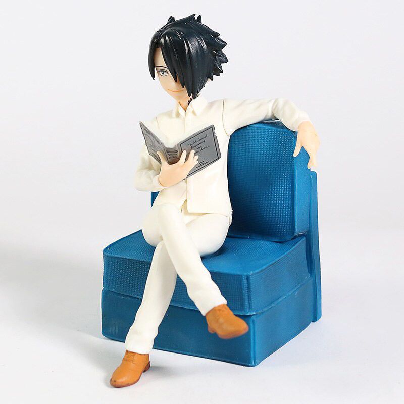 Figure Ray Couch The Promised Neverland - Cubo Nerd - O universo geek ...
