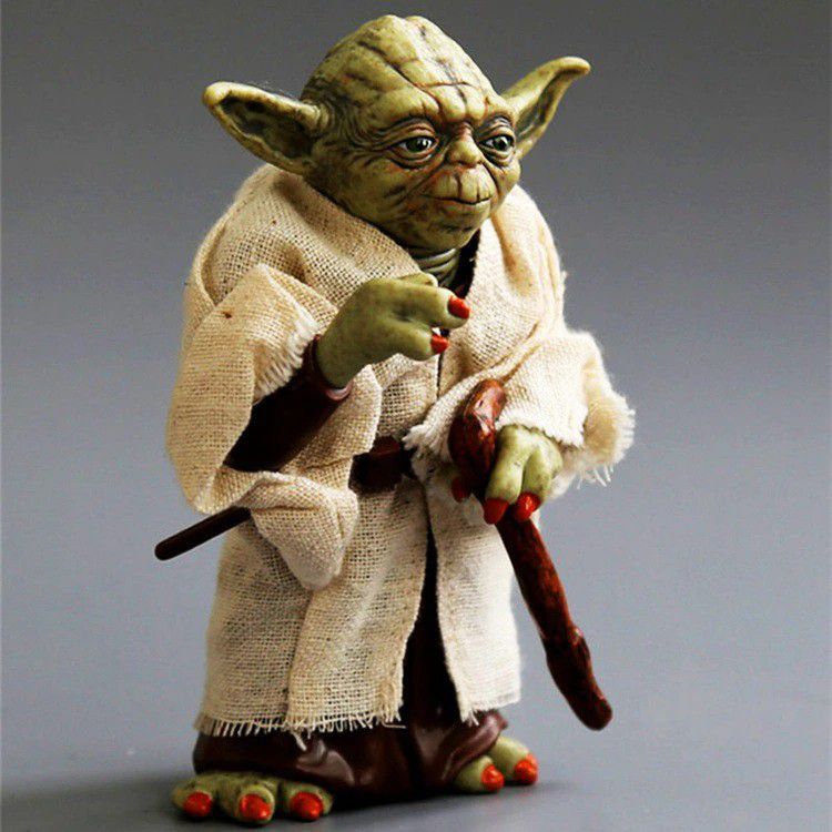 Action Figure Yoda Star Wars - Cubo Nerd - O universo geek em um clique.