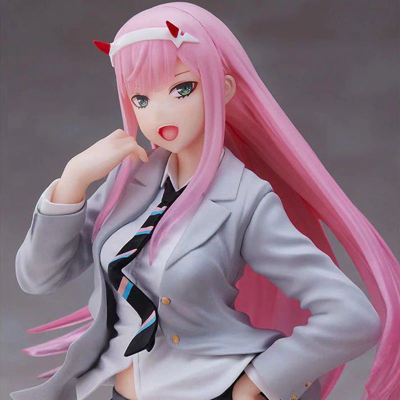 Figure Zero Two Code:002 Darling in the Franxx Taito - Cubo Nerd - O ...