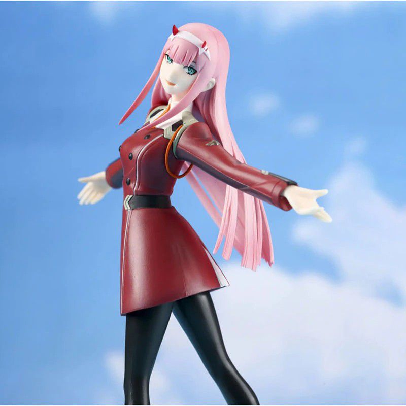 Figure Zero Two Code:002 Darling in the Franxx Sega Prize SPM - Cubo ...