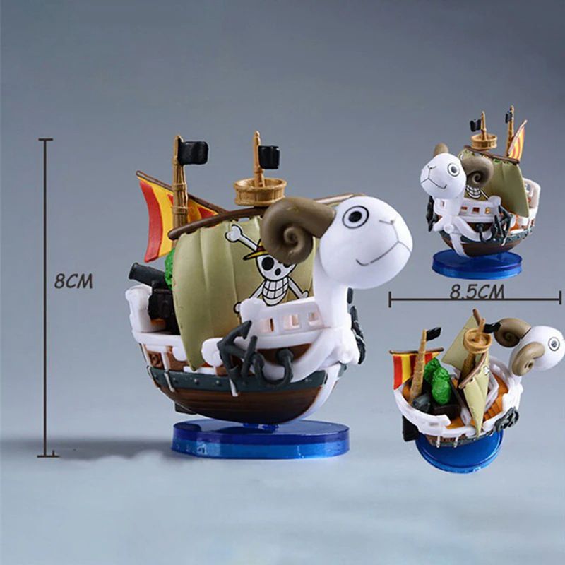 Mini Navio One Piece Going Merry - Cubo Nerd - O universo geek em um ...