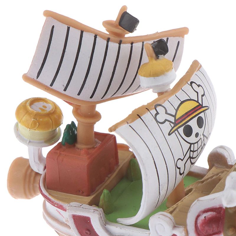 Mini Navio One Piece Thousand Sunny - Cubo Nerd - O universo geek em um ...