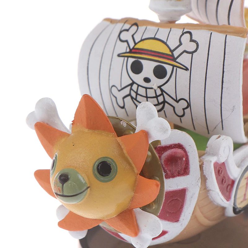 Mini Navio One Piece Thousand Sunny - Cubo Nerd - O universo geek em um ...
