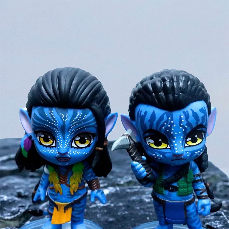 Kit 2 Mini Figures Avatar Kawaii - Cubo Nerd - O universo geek em um clique.