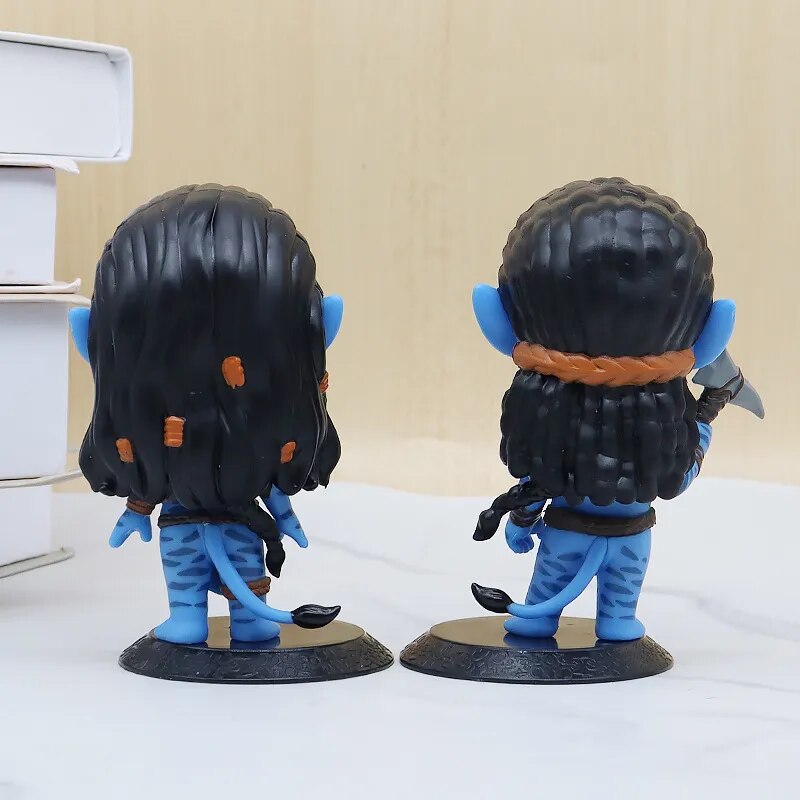 Kit 2 Mini Figures Avatar Kawaii - Cubo Nerd - O universo geek em um clique.