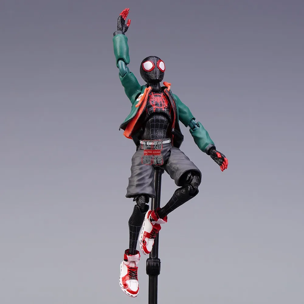Action Figure Spider Man Miles Morales - Cubo Nerd - O universo geek em ...