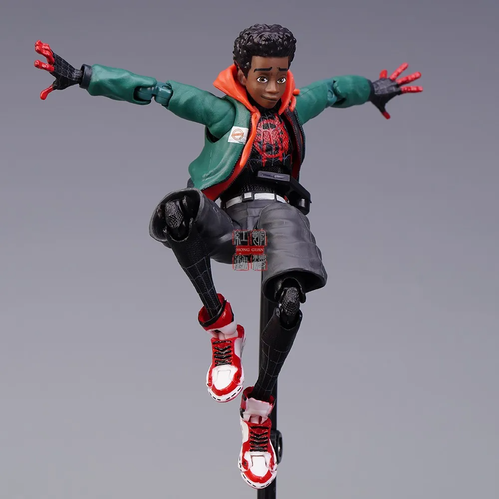 Action Figure Spider Man Miles Morales - Cubo Nerd - O universo geek em ...