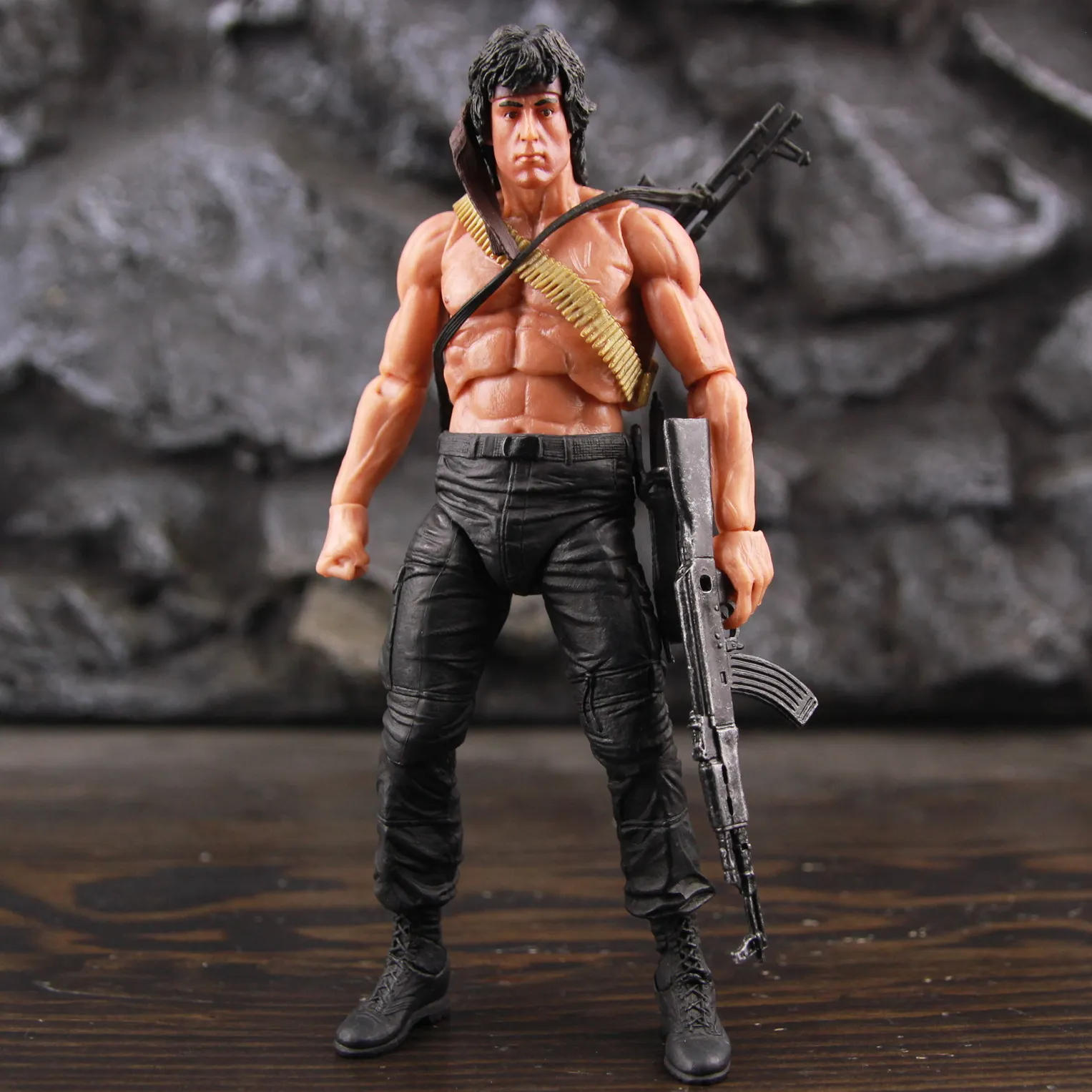 Action Figure Rambo Sylvester Stallone - Cubo Nerd - O universo geek em ...