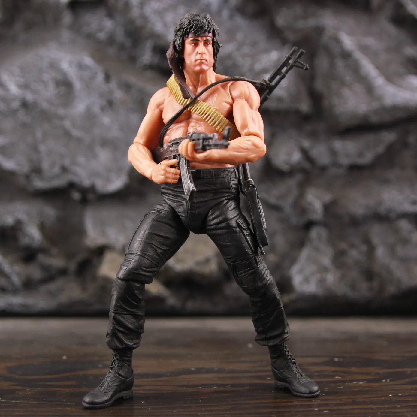Action Figure Rambo Sylvester Stallone - Cubo Nerd - O universo geek em ...