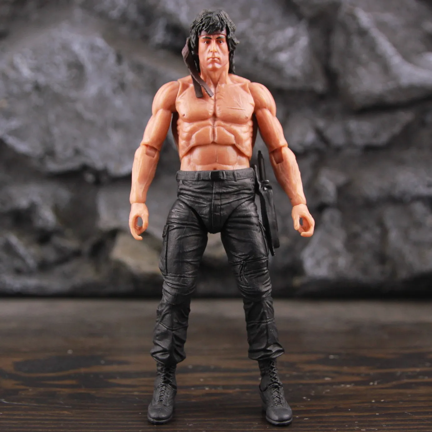Action Figure Rambo Sylvester Stallone - Cubo Nerd - O universo geek em ...